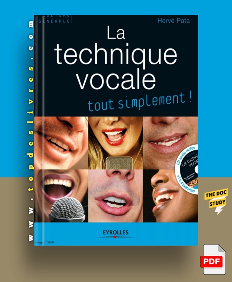 La Technique vocale en pdf – Grande Bibliothèque