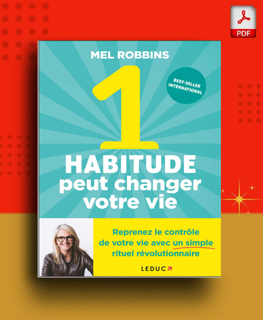 1 Habitude peut changer votre vie en PDF – Grande Bibliothèque