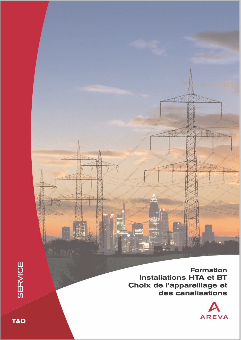 Formation Installations HTA et BT Choix de l’appareillage et des ...